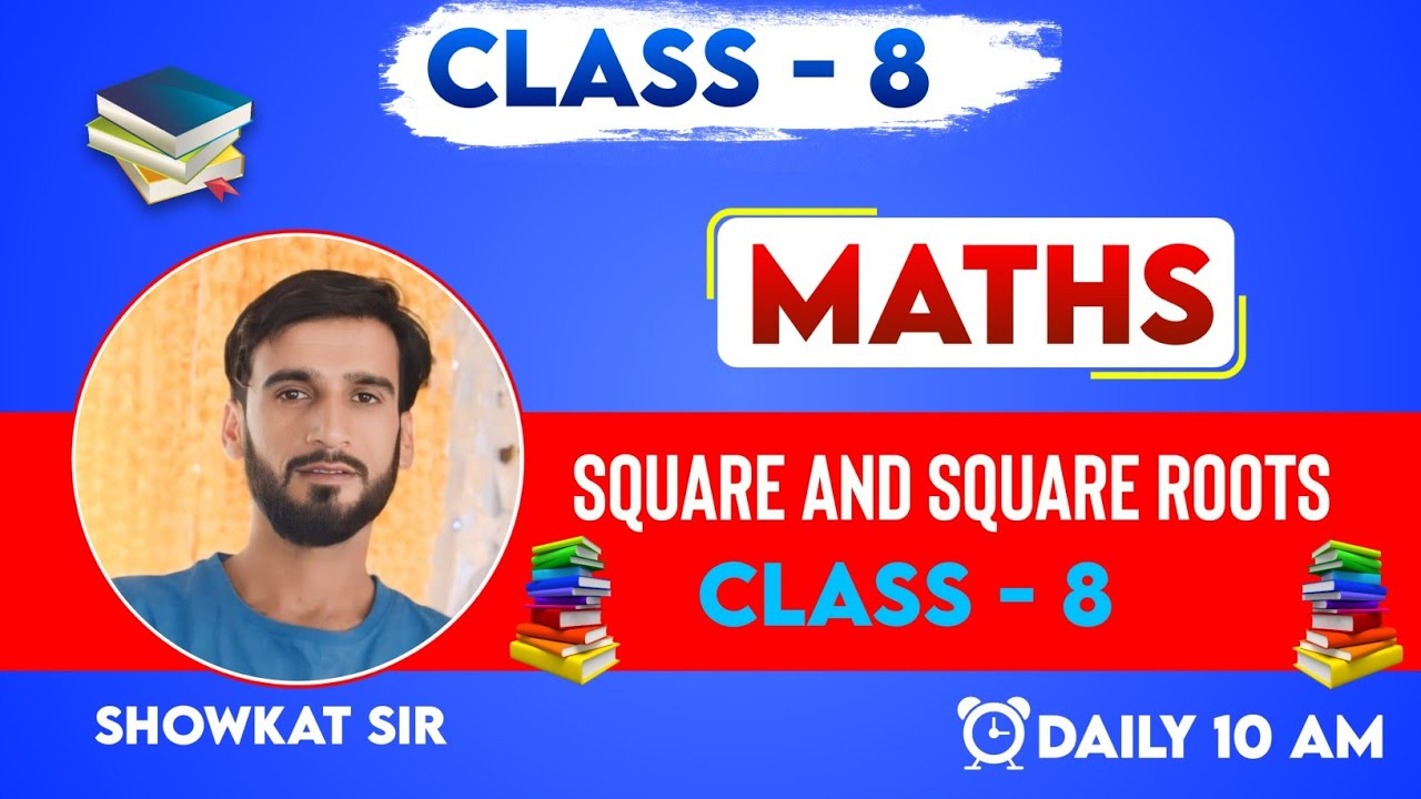 𝐒𝐪𝐮𝐚𝐫𝐞 𝐚𝐧𝐝 𝐬𝐪𝐮𝐚𝐫𝐞 𝐫𝐨𝐨𝐭𝐬 𝐂𝐥𝐚𝐬𝐬 𝟖𝐭𝐡 - YouTube