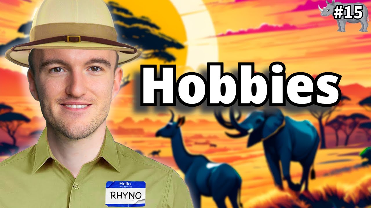 Hobbies | S1 EP15 - YouTube