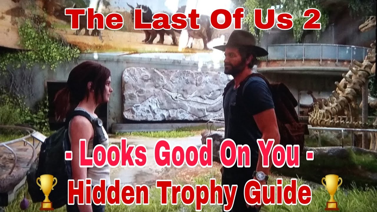 The Last of us 2 - Hidden Trophy Guide || Looks Good On You || - YouTube