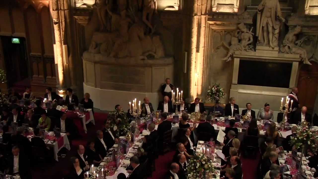 Guildhall State Banquet for South Korea - YouTube