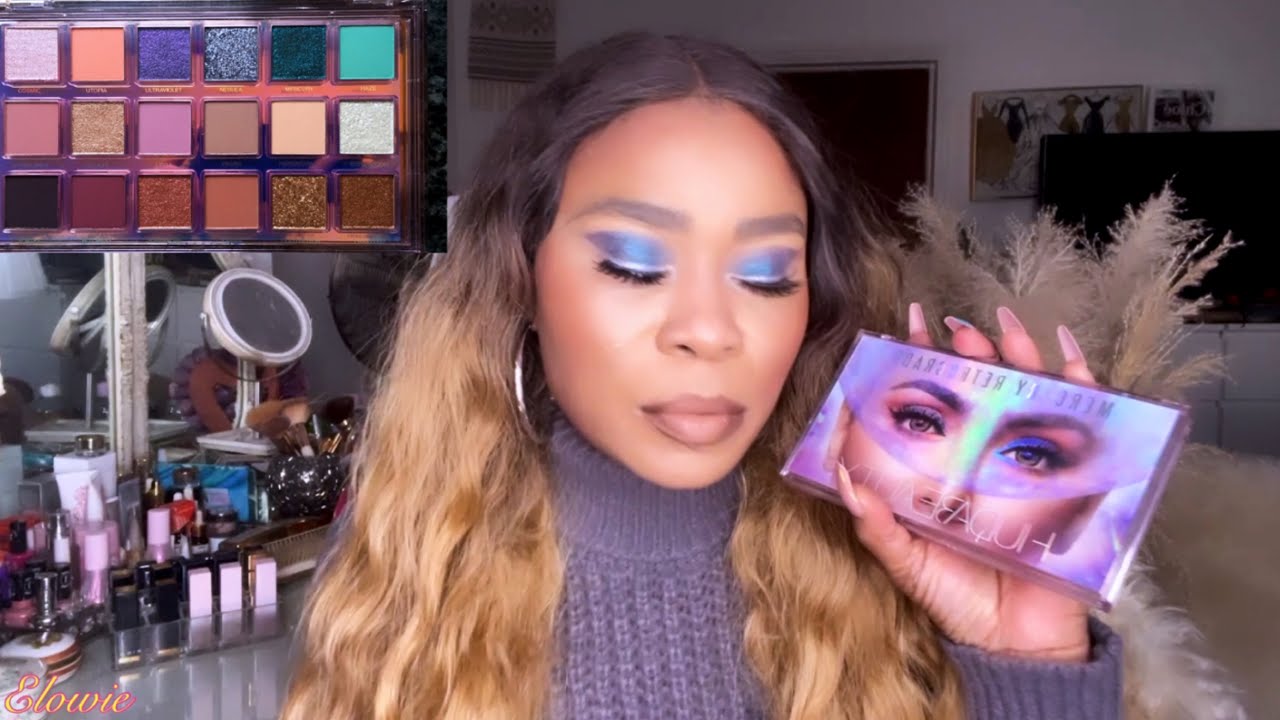 One Week of Huda Beauty Mercury Retrograde Eye Shadow palette look # 3 ...
