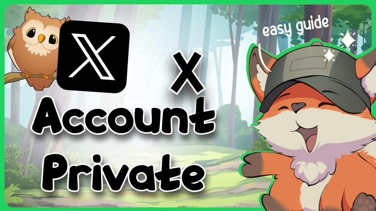 X Private Account | Guide Glimpse - YouTube