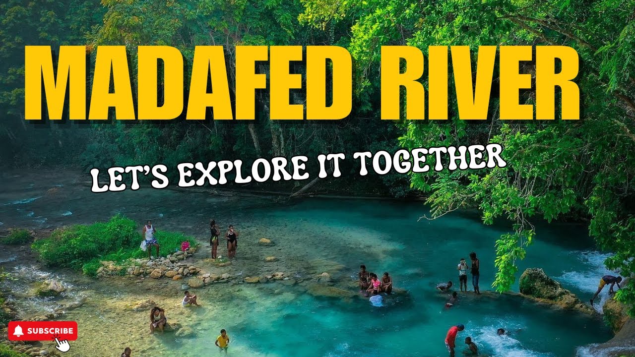 "Mada Fed River" Located in Exchange St.Ann #madafedriver #river # ...