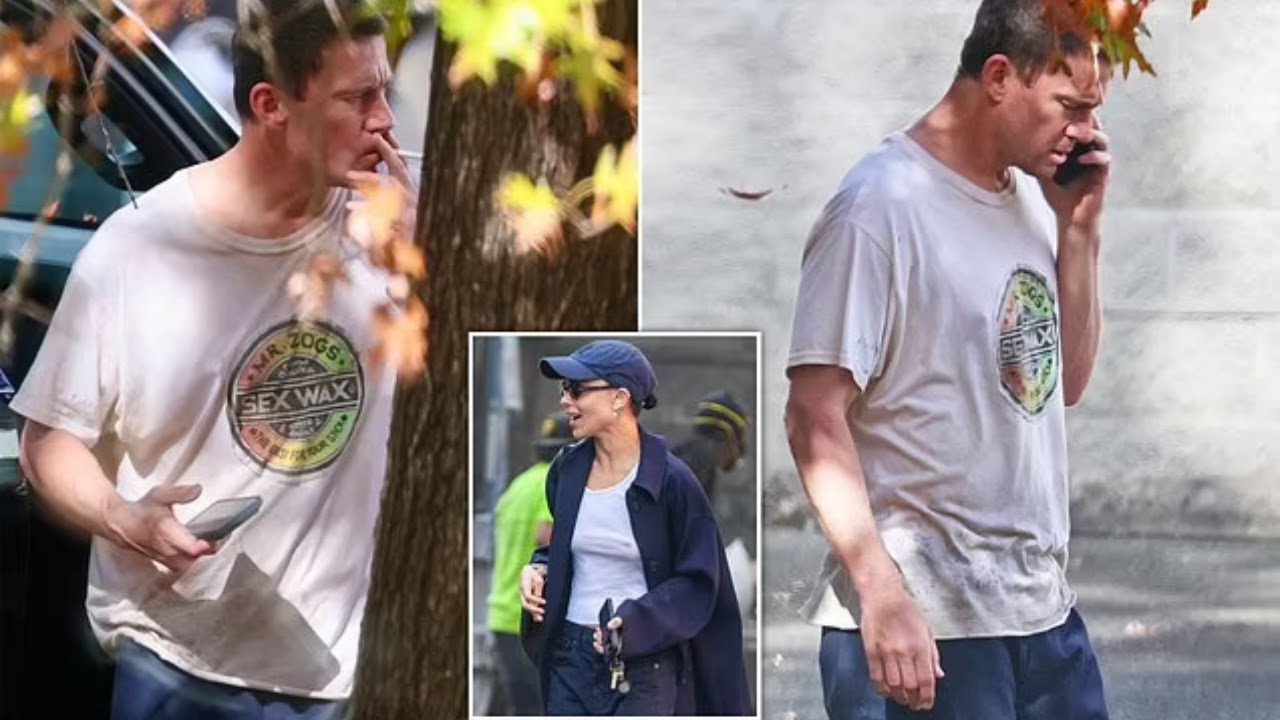 Heartbroken Channing Tatum Spotted Alone After Zoë Kravitz Ends ...