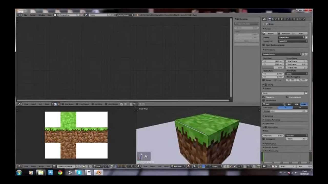 Blender tutorial #2 - textúrázás - YouTube