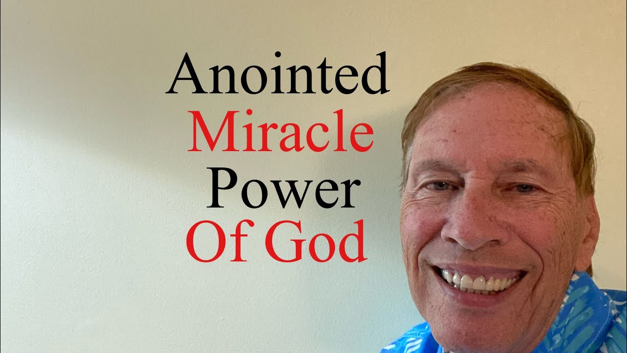 The Anointed Miracle Working Power Of God - YouTube