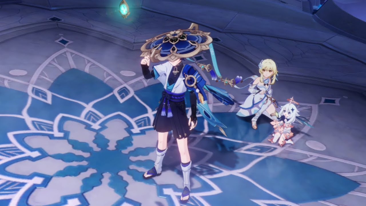 Scaramouche / Wanderer 3.3 Cutscene「English, Lumine」 - YouTube