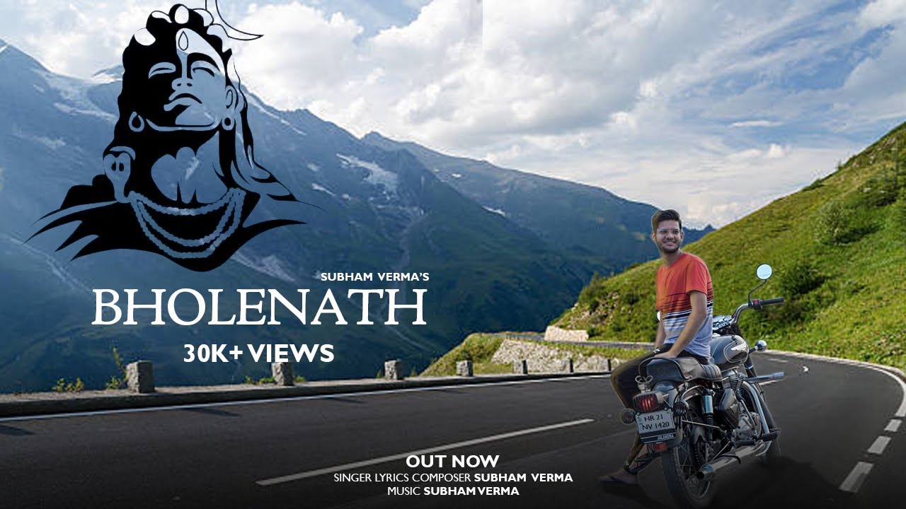 BHOLENATH | Subham Verma | New Haryanvi Song 2023 | भोलेनाथ Song | Jai ...