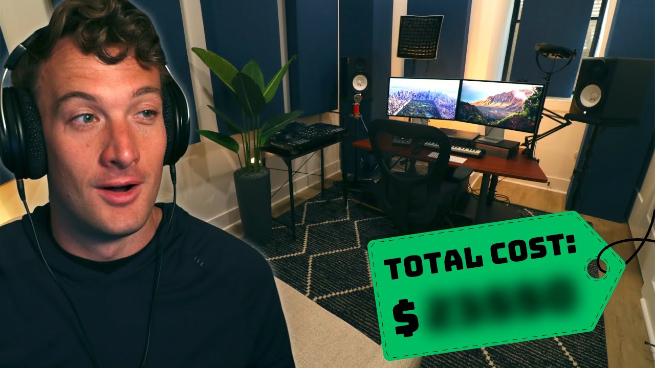 My Highly Practical Studio Tour - YouTube