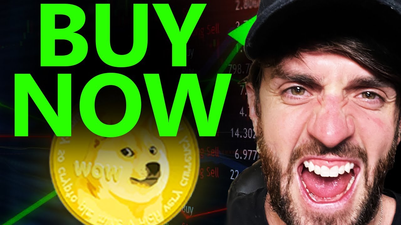 DOGECOIN - MASSIVE PUMP COMING!!! - YouTube