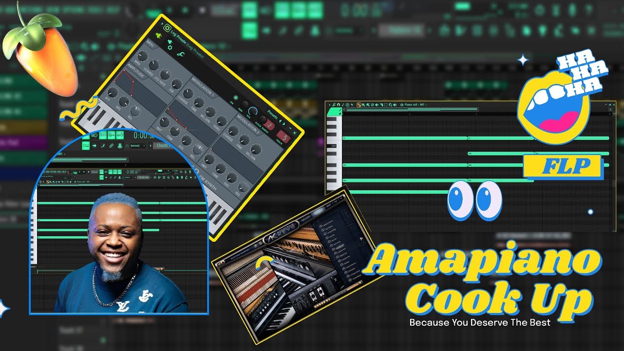 (FLP) FL Studio Amapiano Tutorial: How to Create Private School like ...