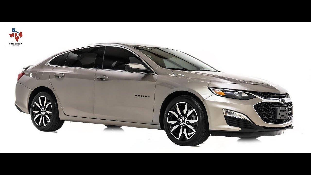 2024 Chevrolet Malibu RS Sedan - 163 Horsepower Turbocharged 1.5L I4 ...