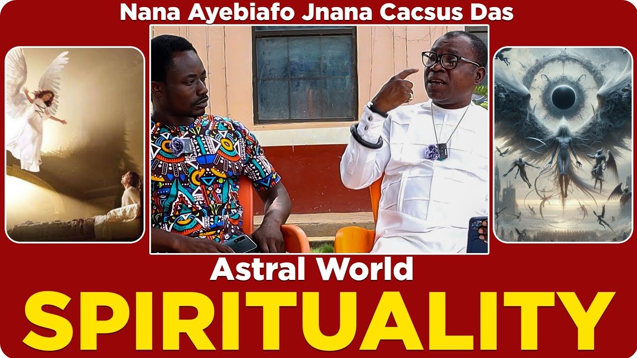 Deep dive into spirituality with Nana Ayebiafo Jnana Cacsus Das| If you ...