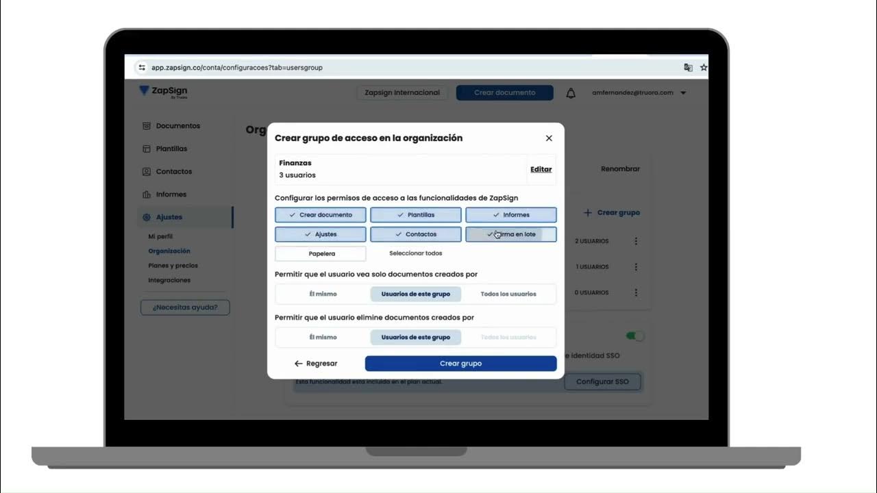 How do you create user groups? - YouTube