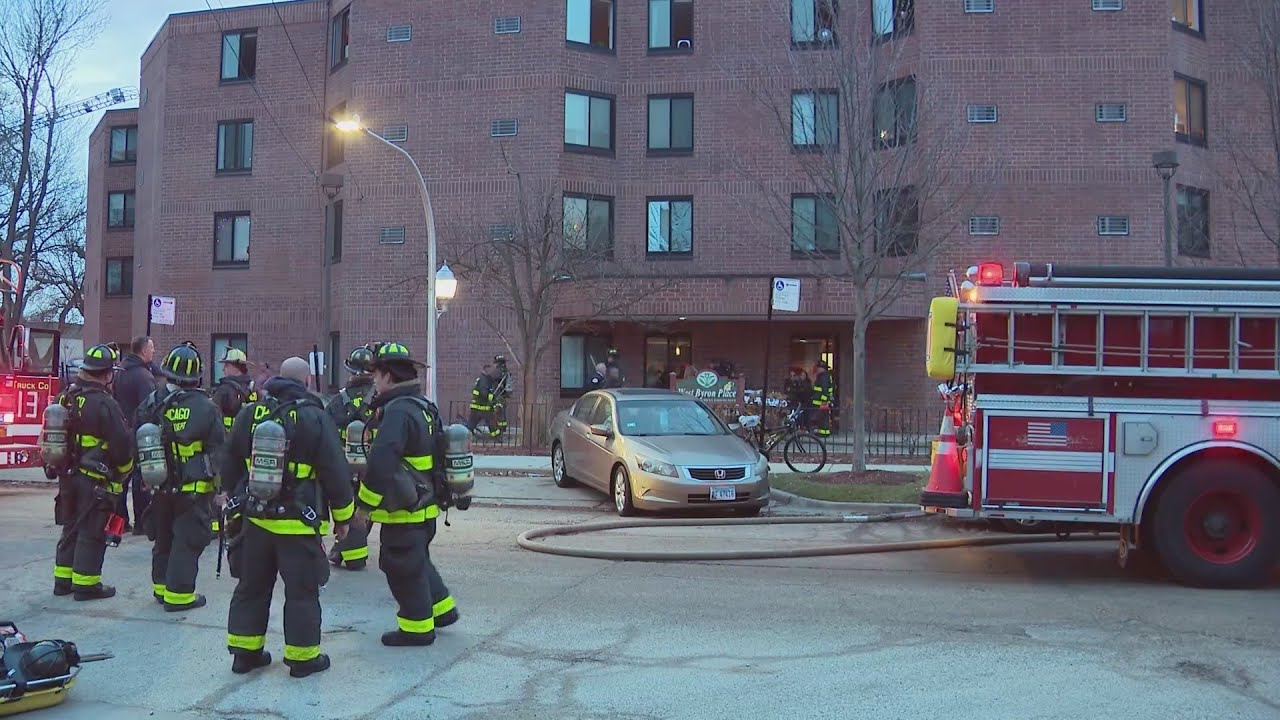 3 hospitalized after fire at senior apartment complex on Northwest Side ...