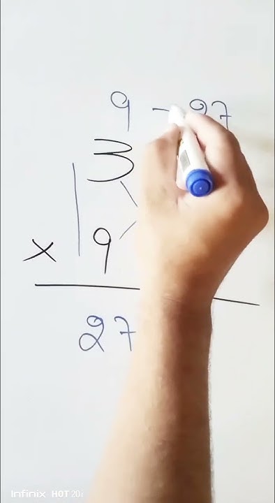 How to multiply large numbers quickly #maths #mathtricks #yt #shorts # ...