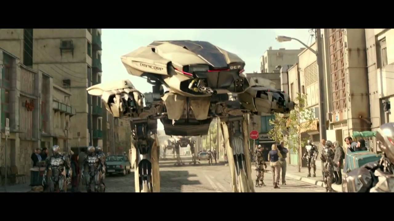 ROBOCOP *NEW* TRAILER 2014! [HD] - YouTube