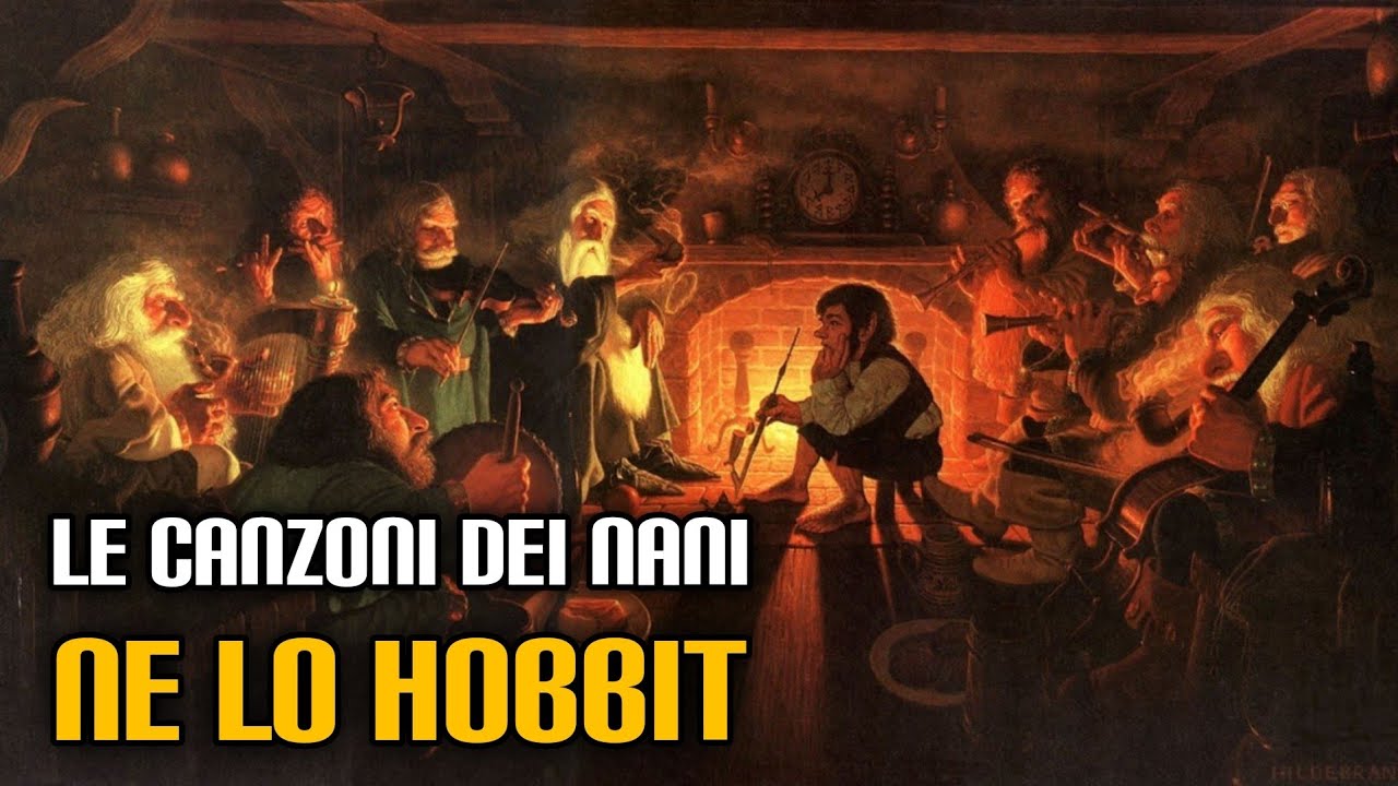 Le canzoni dei Nani ne "Lo Hobbit" - YouTube