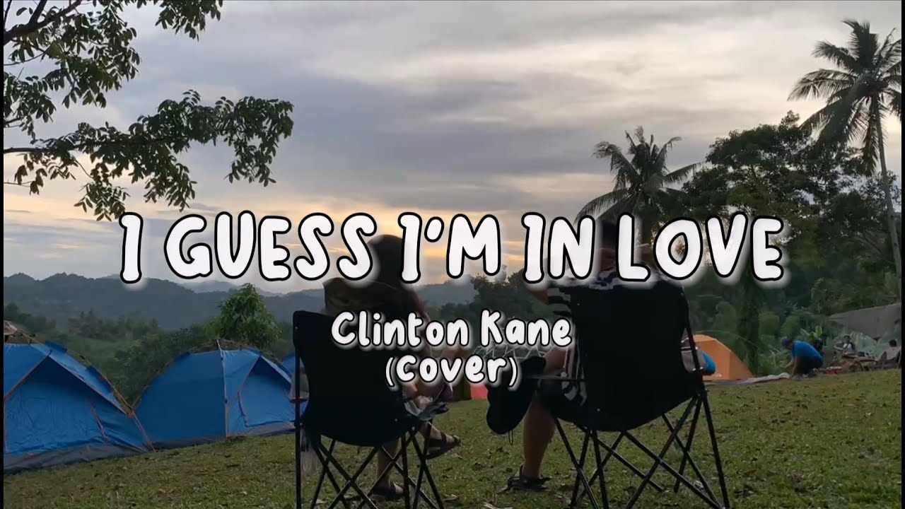 I GUESS I'M IN LOVE - Clinton Kane Cover By Arron Rebustes - YouTube
