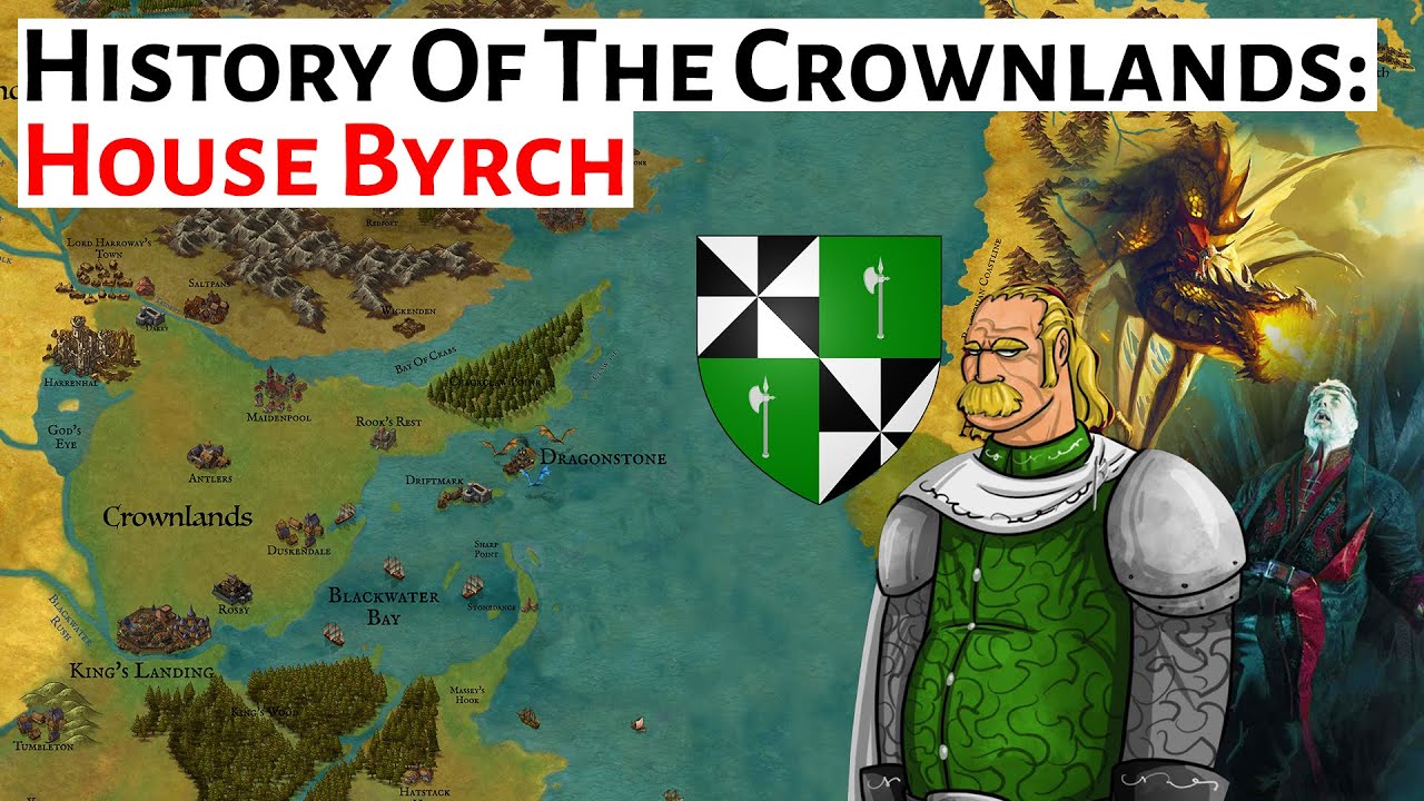 House Byrch | History Of The Crownlands | House Of The Dragon History ...