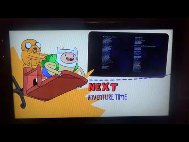 Adventure Time Citv Next