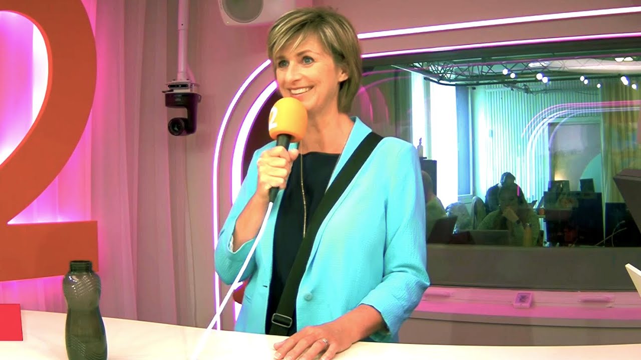 Sabine Hagedoren met het Vlaamse weerbericht van woensdag 24 mei 2023 ...