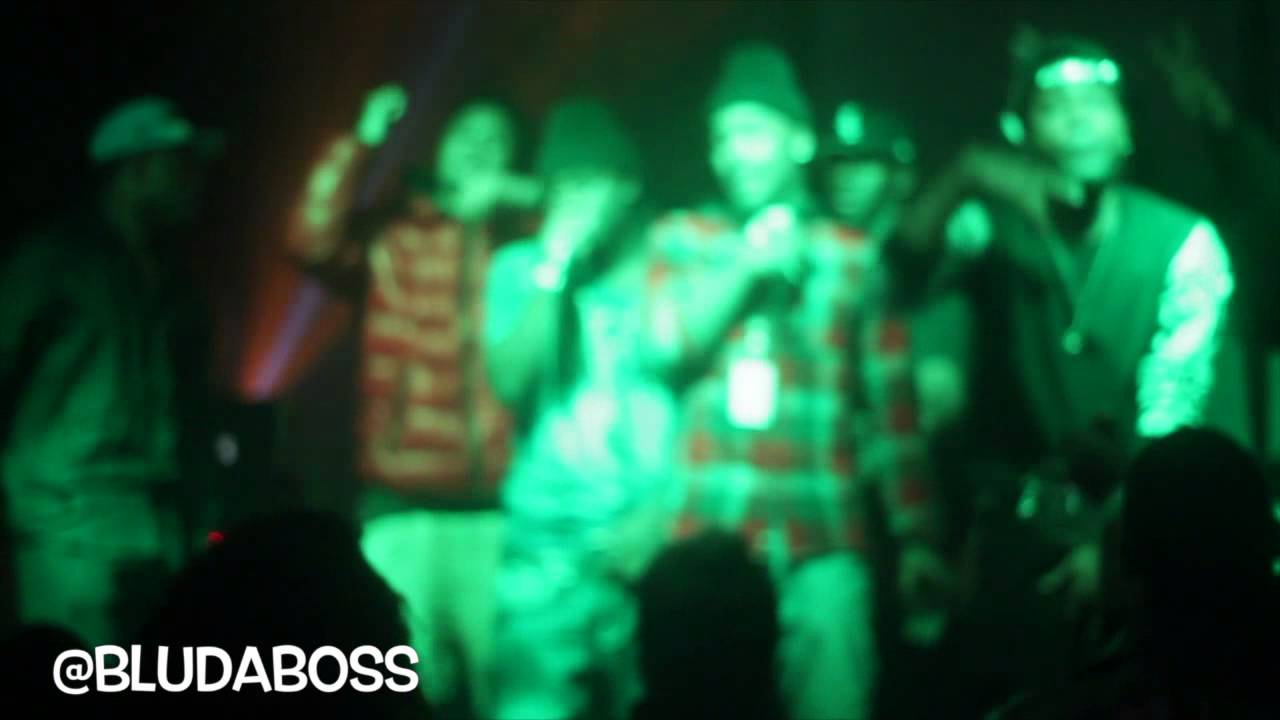 Bolt Gang Vlog 1 : R Kelly Black Party - YouTube