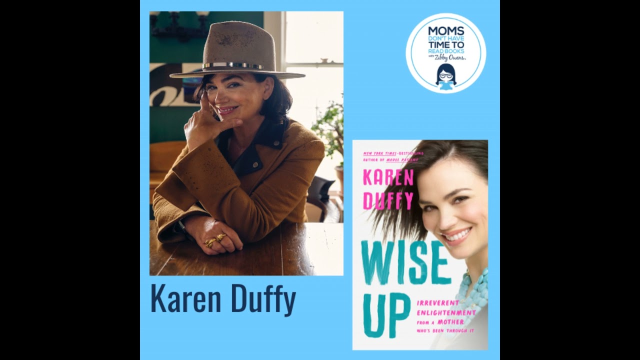 Karen Duffy Model Karen Duffy, WISE UP: Irreverent Enlightenment From