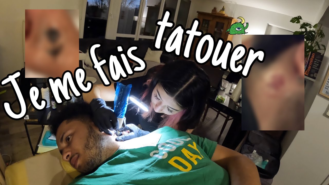 Je me fais tatouer - vlog - YouTube