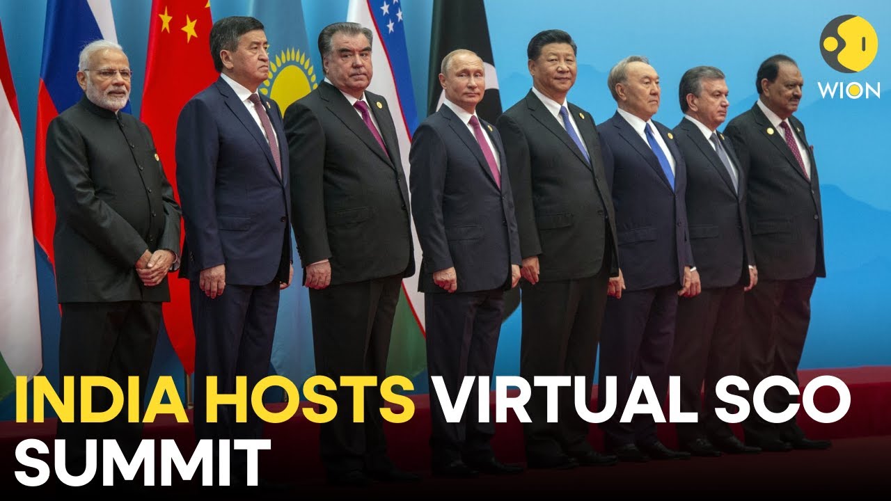 SCO Summit 2023 Live: Indian PM Narendra Modi hosts virtual SCO Summit ...