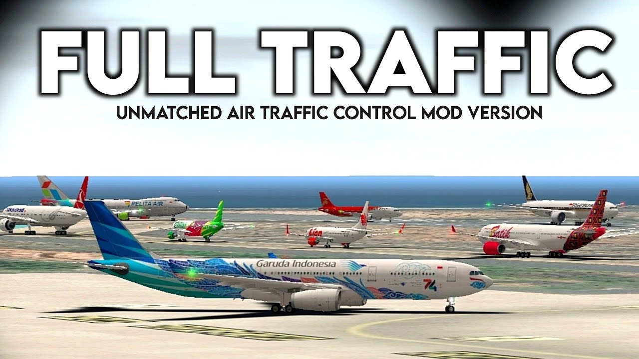 Full Traffic ‼️Unmatched air traffic control mod version - YouTube