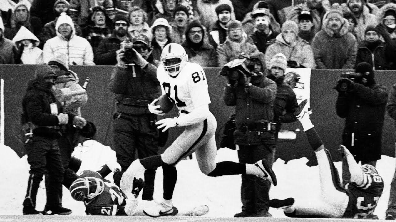 Raiders vs Bills 1988 Week 15 | Highlights - YouTube
