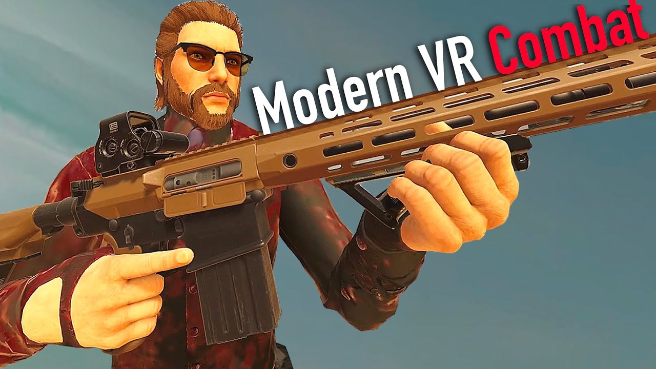 Modern VR Combat || Blade and Sorcery 1.0 - YouTube