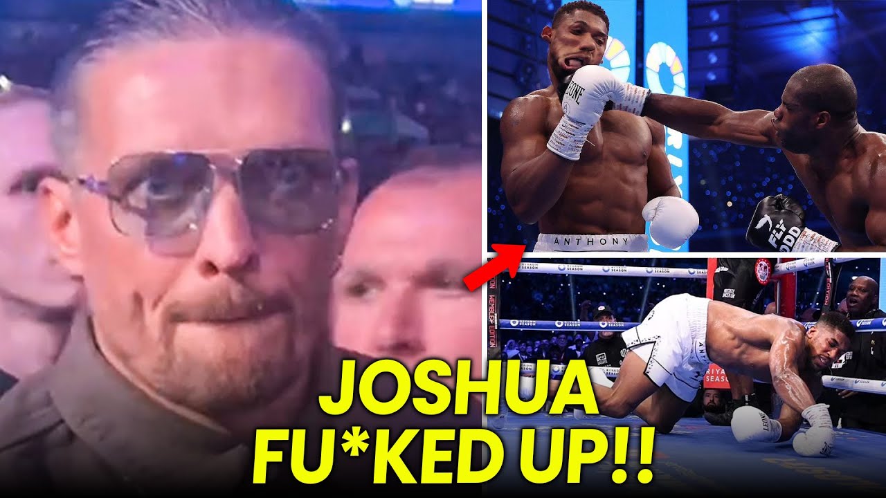Boxing Pros REACTS to Anthony Joshua KO loss to Daniel Dubois... - YouTube