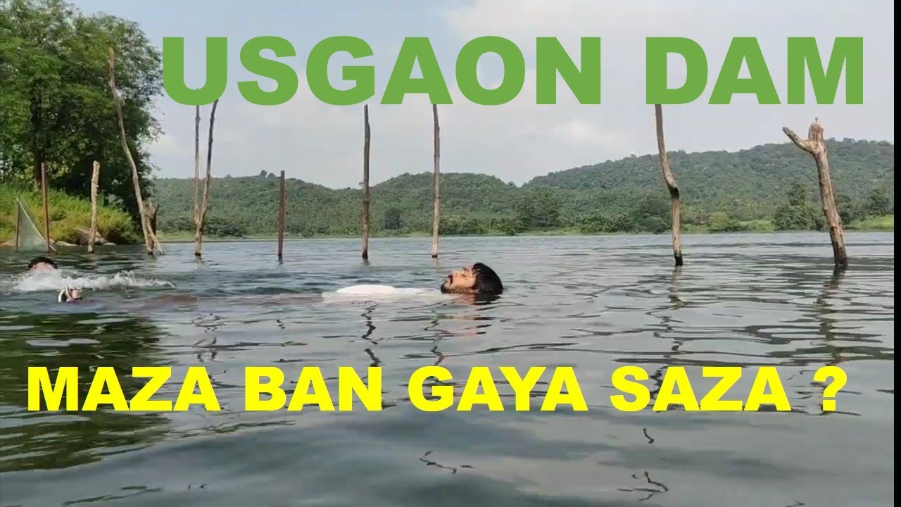 Usgaon dam || Usgaon lake || Usgaon waterfall || Usgaon dam Virar ...