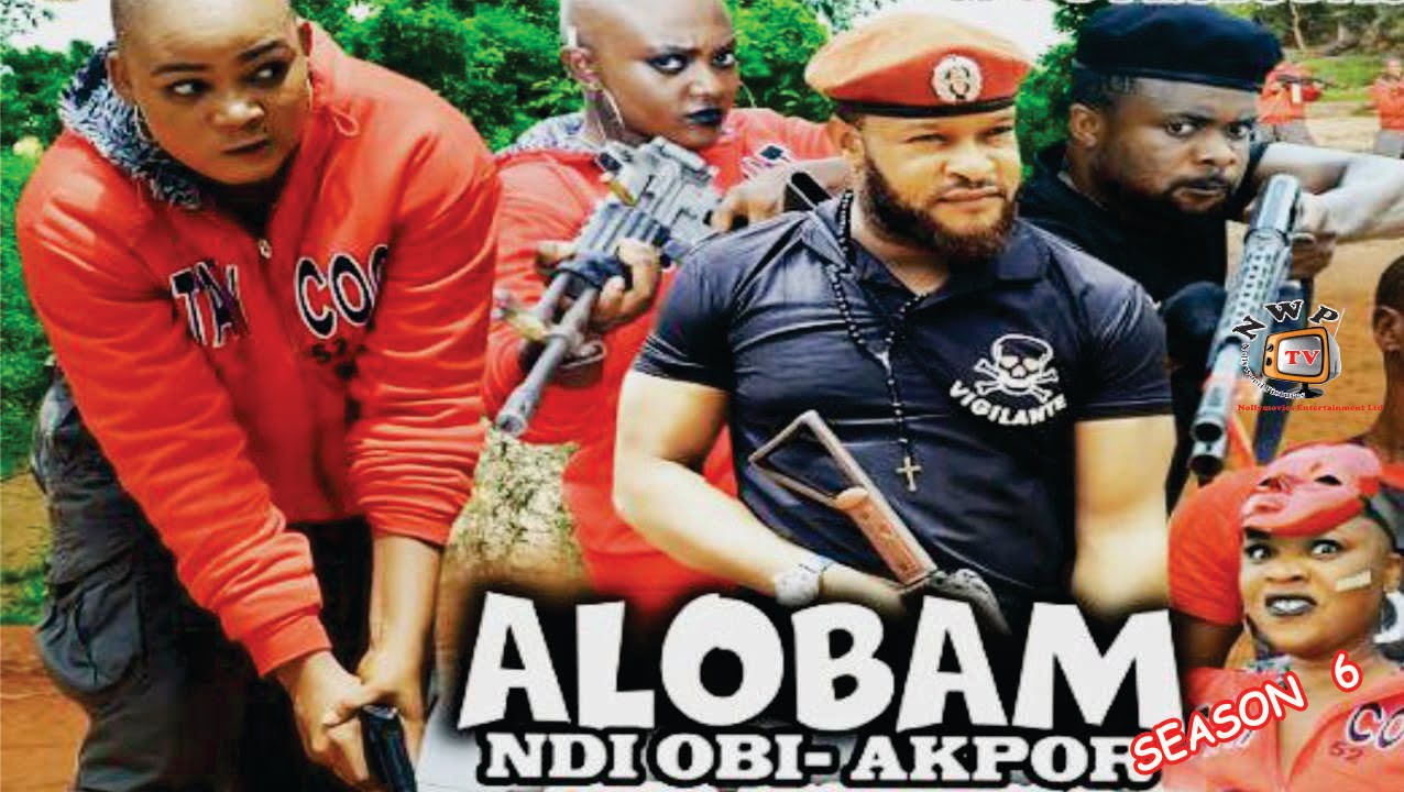 Alobam Season 6 - 2016 Latest Nollywood Igbo Movie - YouTube