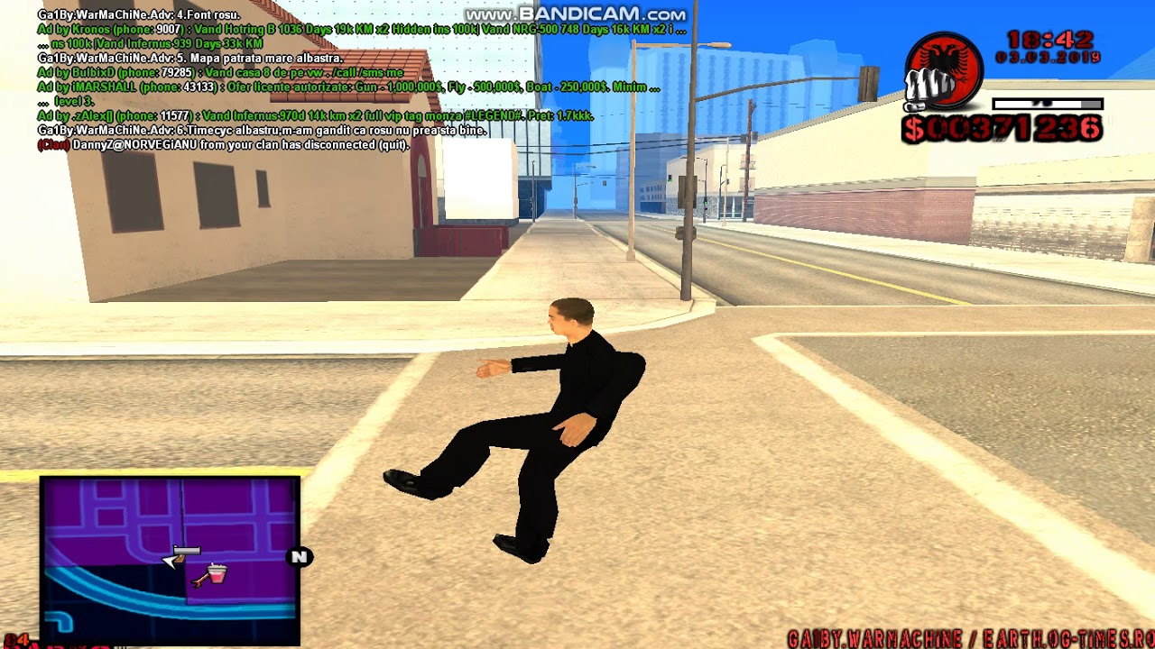 Samp modpack Red Dragon Triad - YouTube