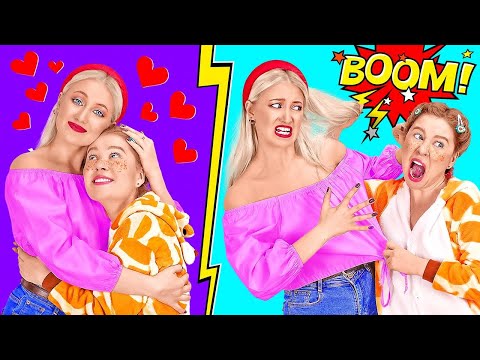 KAKAK VS ADIK || Situasi Lucu bersama Saudaramu oleh 123 GO!