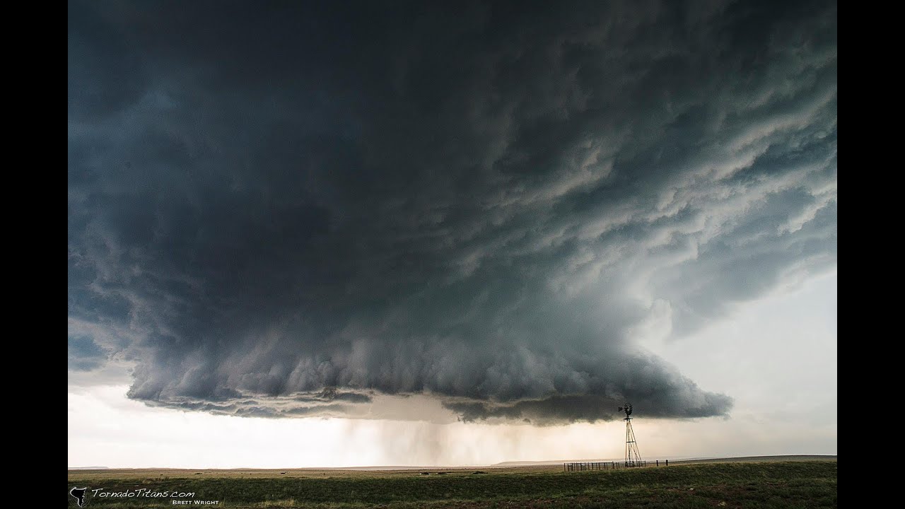 Storm Chaser Blown Away Incredible Supercell Roy New Mexico Youtube