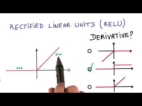 6 Rectified Linear Units Solution - YouTube