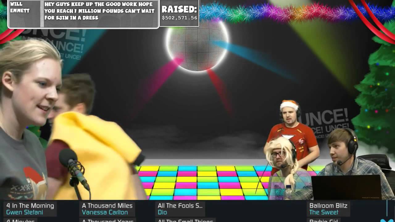 Yogscast Livestream 2014 - Turps' Karaoke - Part 6/11 - YouTube