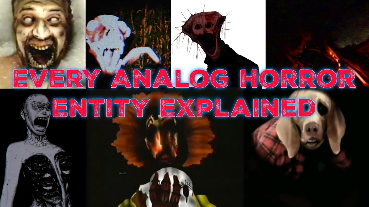 Every Analog Horror Entity Explained - YouTube
