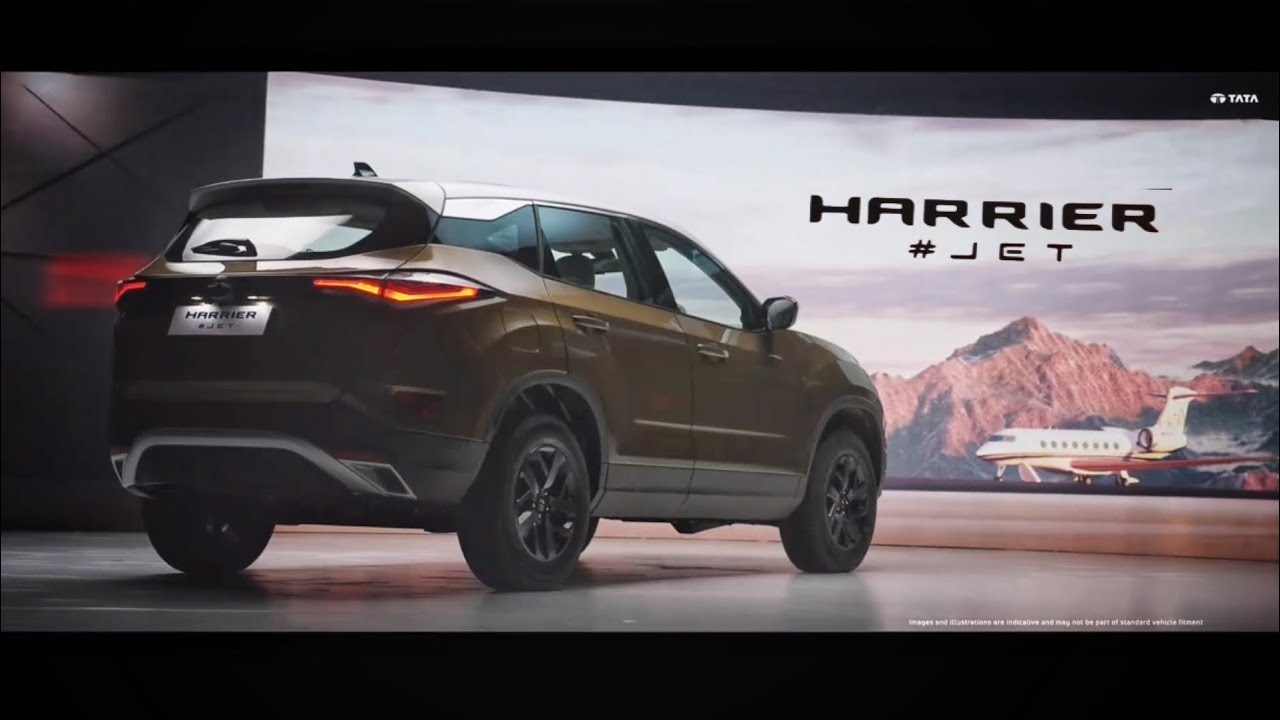 Finally, Tata Harrier Jet Edition Launched - All Wheel Disc - New ...