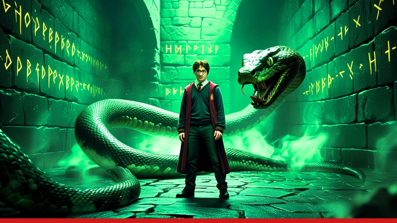 What If Harry Could Not Speak to Snakes? - YouTube