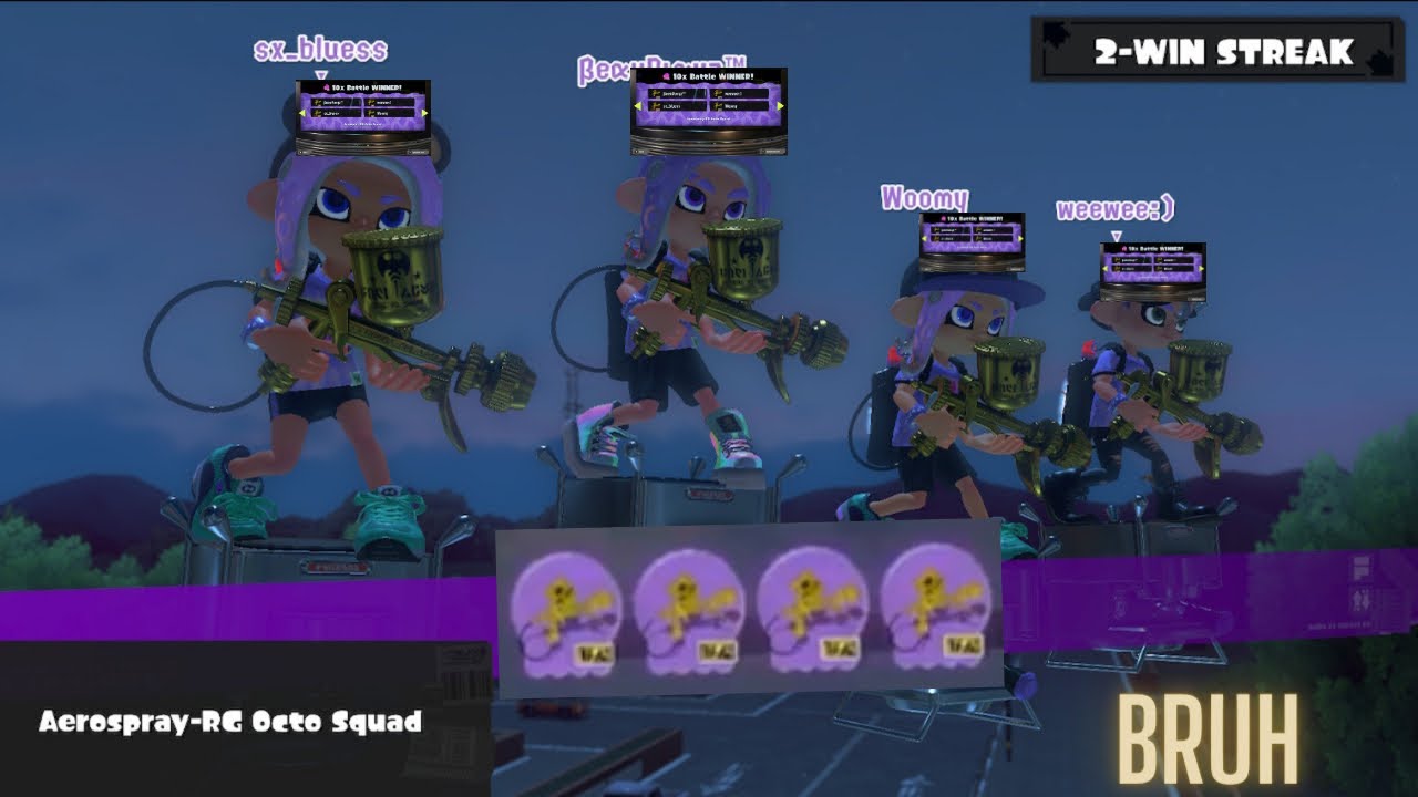 The Most Ink-redible Comp In Splatoon 3 (Gone Wrong) 🗿 - YouTube