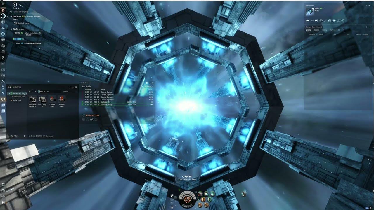 Sisters of Eve Epic Arc Part 1 - Eve Online Longplay and Beginner Guide - YouTube