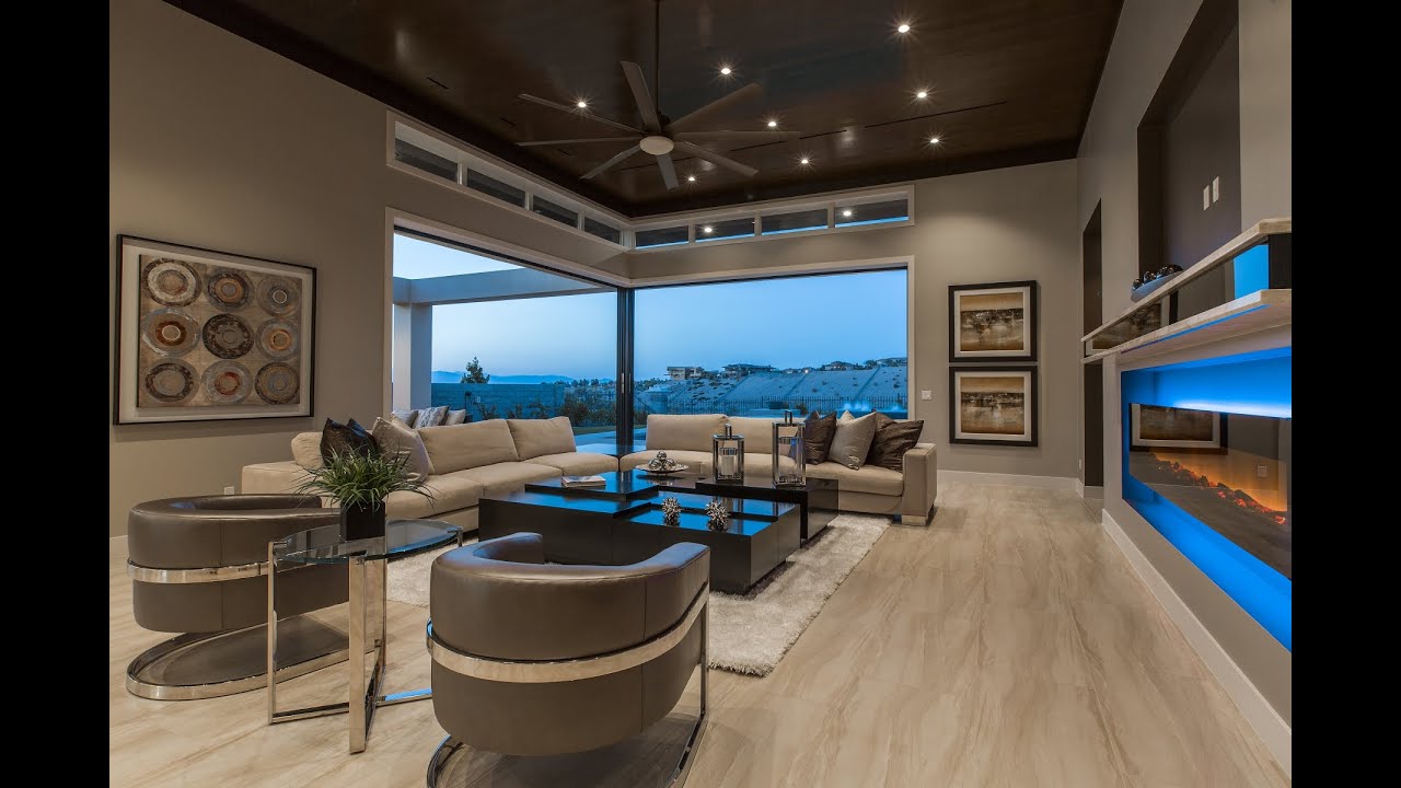 Luxury Home - 1376 Opal Valley St, Henderson NV 89052 - YouTube