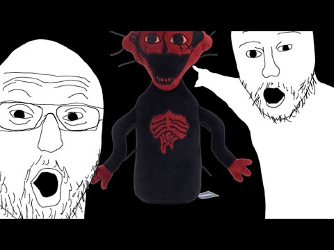 Boiled one plushy reversed message - YouTube