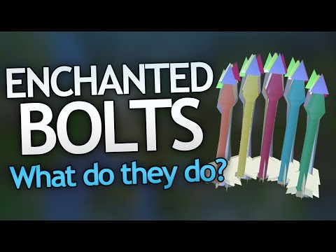 ENCHANTED BOLTS (Effects & Uses)