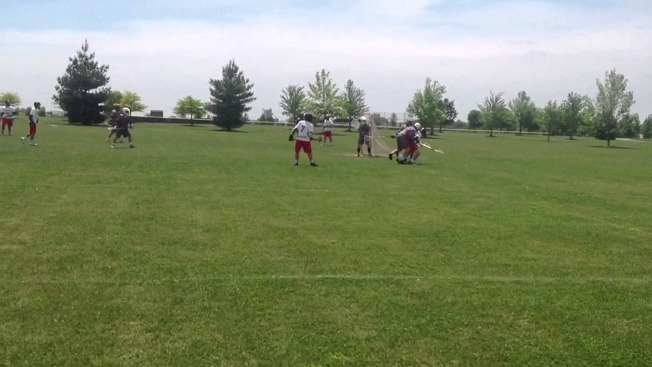 Logan Monson Flying Goal - YouTube